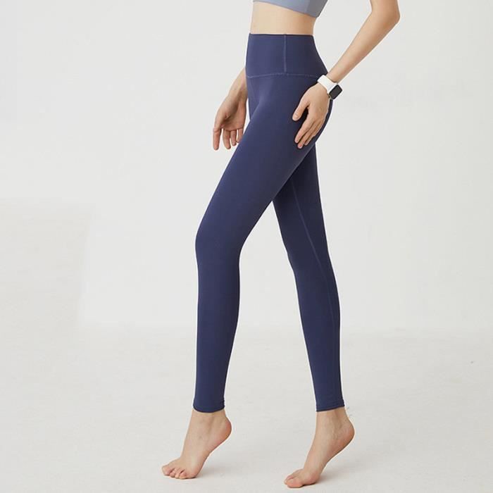 Leggings Femme Pantalon de Running Butt Lift Elastique Taille Haute ...