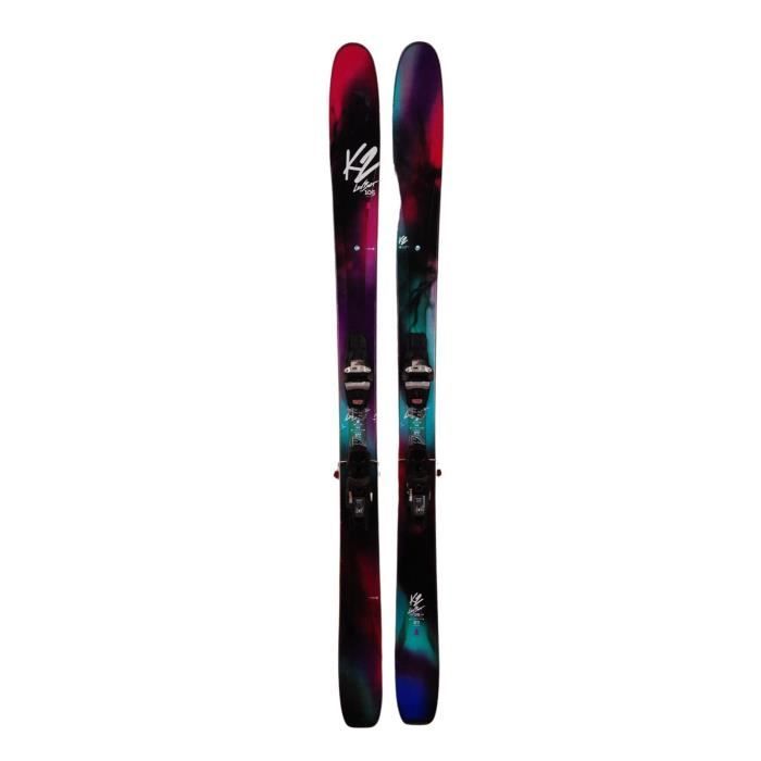 Ski K2 luv boat 105 + fixations - Cdiscount Sport