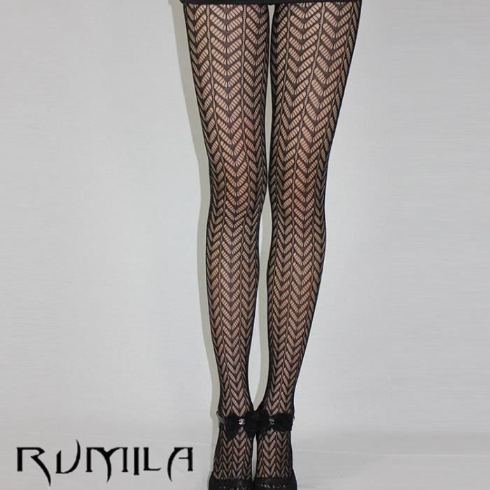 Collants Noirs En Résille Pour Femmes Et Filles Collants Sexy à Nœud