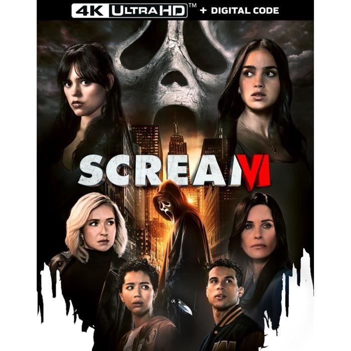 Scream 6 Blu-ray 4K + Bluray Edition française - Cdiscount DVD