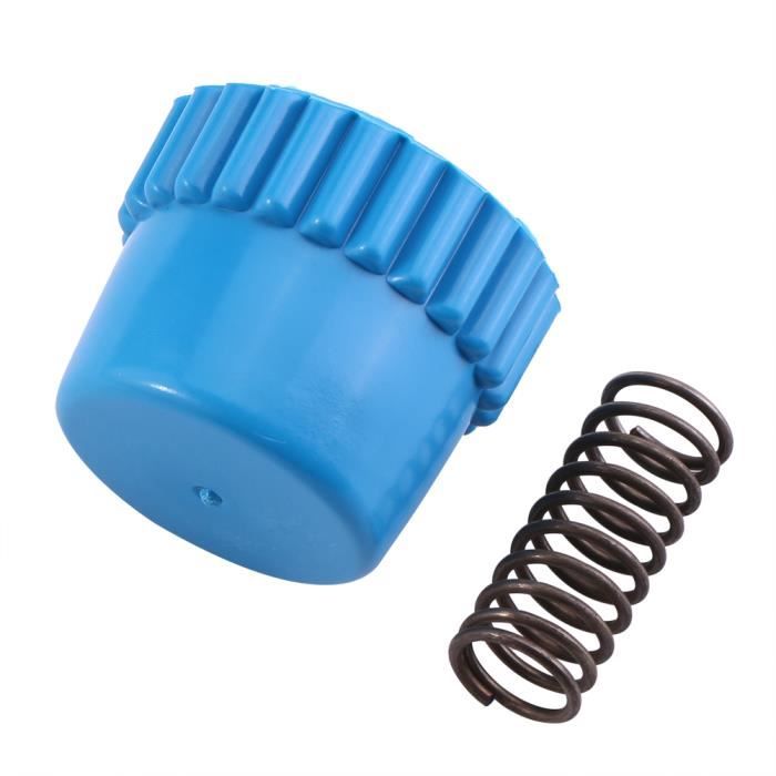 Ensemble d'accessoires à ressort en métal pour bouton de butée en nylon ...