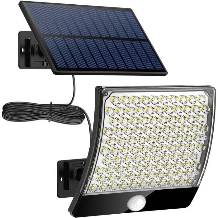 Lampes Solaires D'Extérieur - 105 Led - Avec Détecteur De Mouvement ...