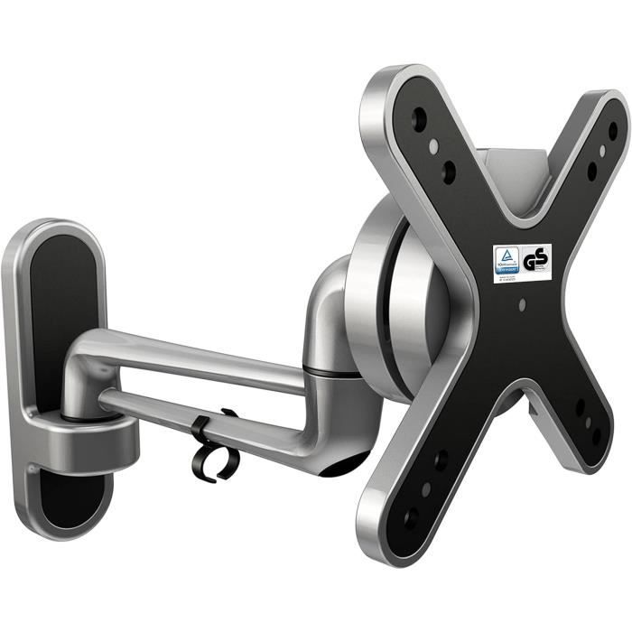 Support Murale Tv Orientable S2011 Inclinable Universel 13 29" (33 74Cm ...