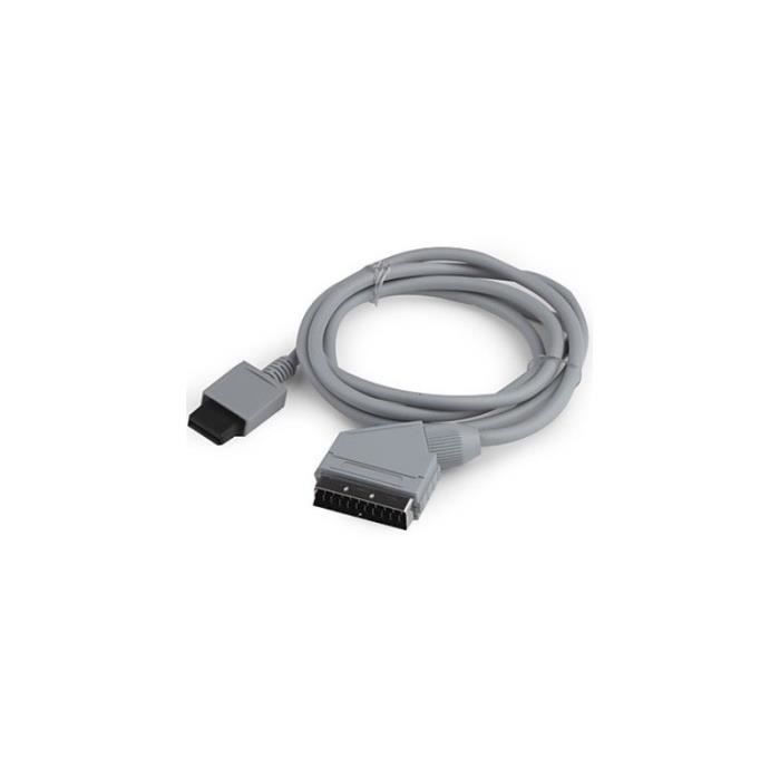 Cable RGB PERITEL POUR console NINTENDO WII Skyexpert - Cdiscount ...