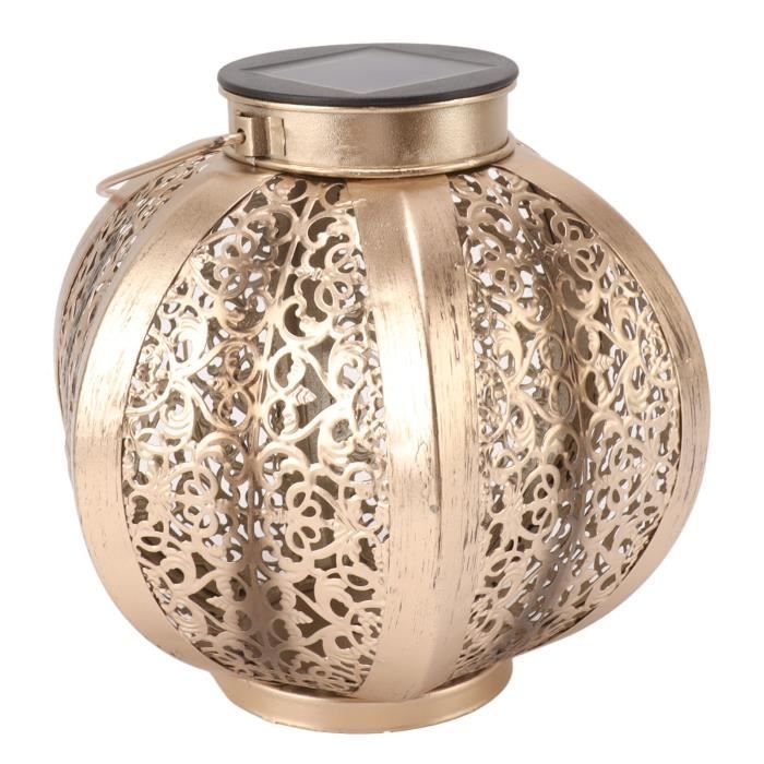 Lanterne solaire suspendue - SONEW - Imperméable - Énergie solaire ...