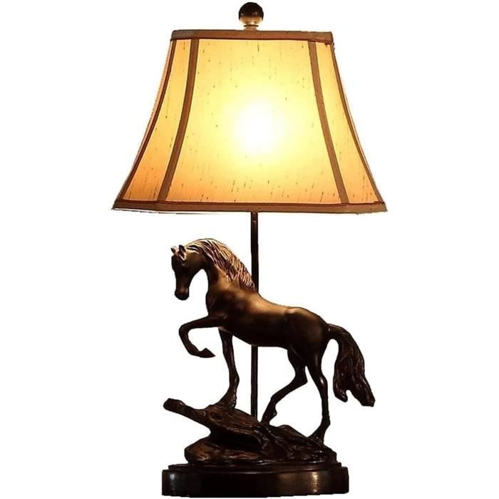 Créative Lampe de Table Chambre Table de Chevet Art Personnalisée ...