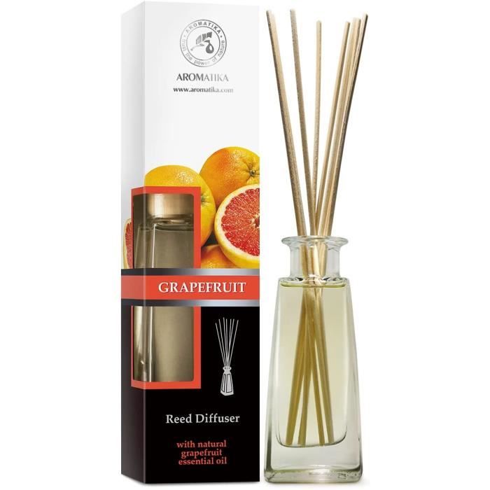 Diffuseur de Parfum À Bâtonnets Pamplemousse À Huile de Pamplemousse ...