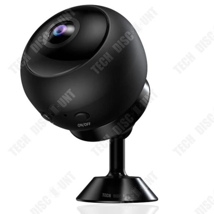 Caméra de surveillance - TD® - H9 - 180° - Vision nocturne infrarouge ...