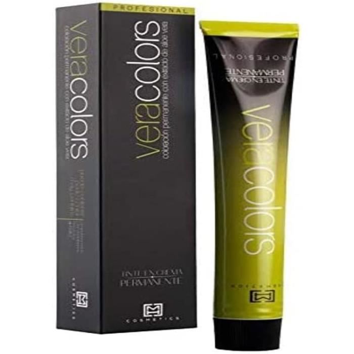Veracolors Teinture Capillaire Professionnelle Avec Aloevera 10-01 ...