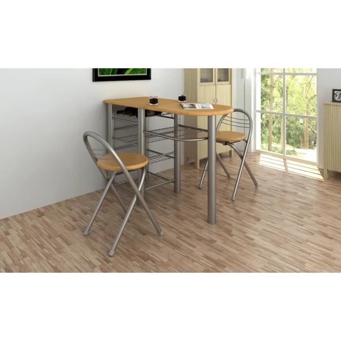 Jill's*9048 Classique Ensemble de table et de chaises de bar - cuisine ...