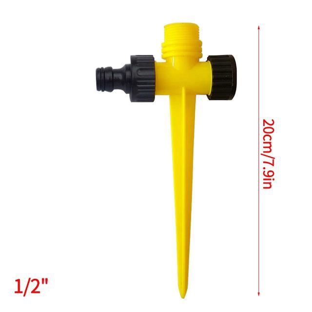 Arrosage automatique,Universal plug--Arroseur à Jet Rotatif 360 Degrés ...