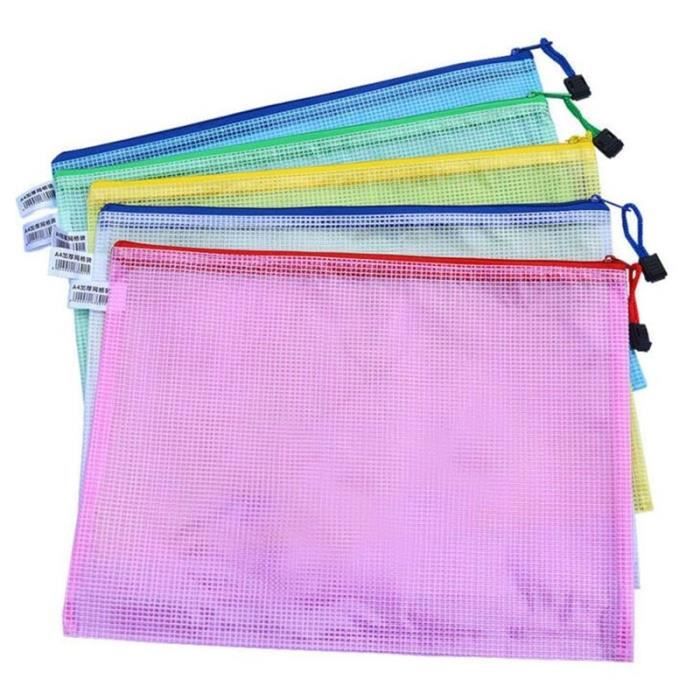 POCHETTE PLASTIQUE,A3 43CM x 30.5CM--A3 A4 A5, pochette étanche en ...
