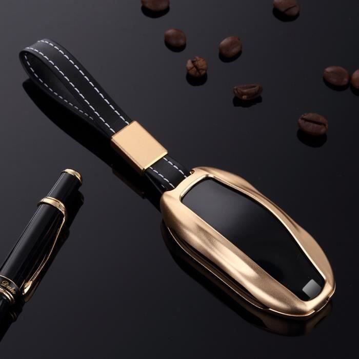 Coquille du Boîtier de Clé Télécommande Pour Tesla Model S Or Di64874 ...