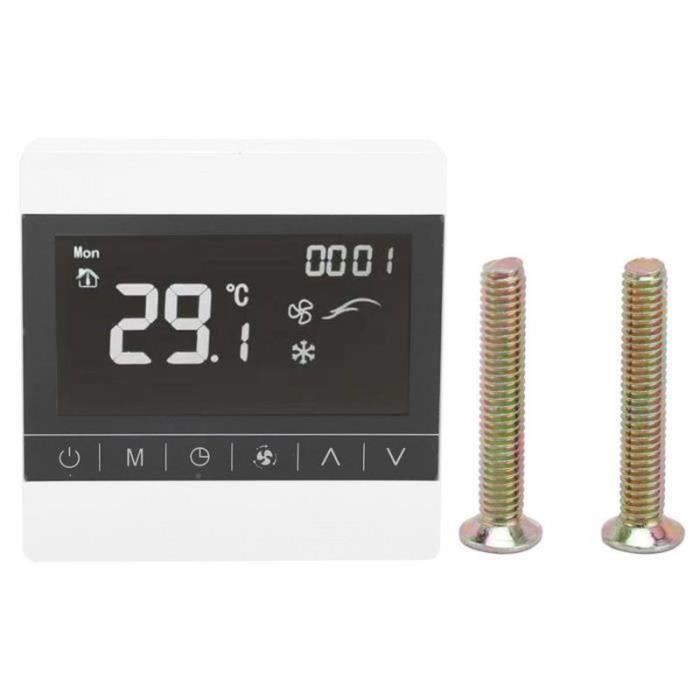 HURRISE contrôleur de température à écran tactile Contrôleur de ...