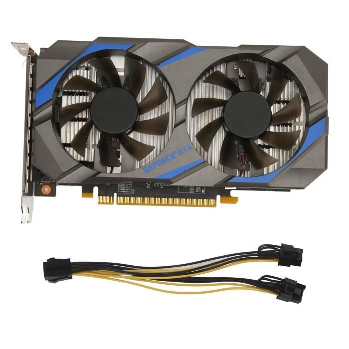 RHO- carte graphique 4 Go GDDR5 Carte graphique 1050 Ti 4 Go GDDR5 128 ...