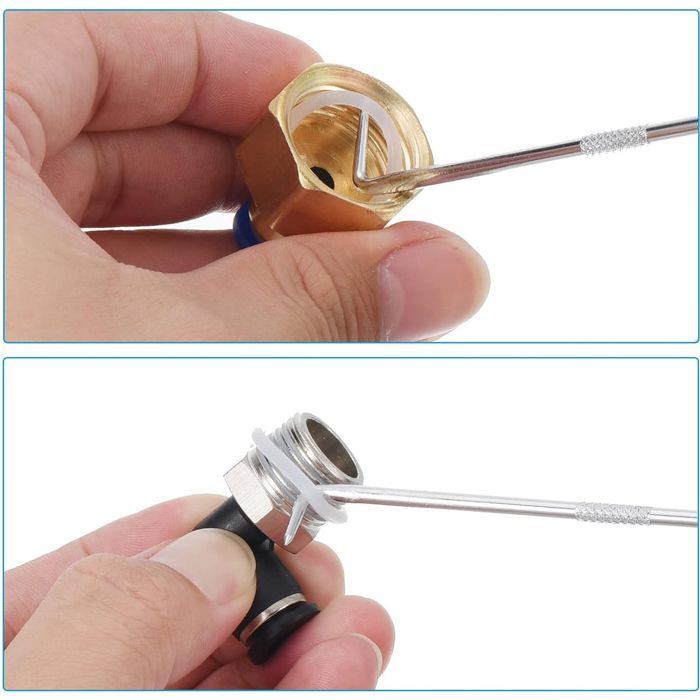 10x crochet et pic Set Joint torique Outil de retrait de joint d ...