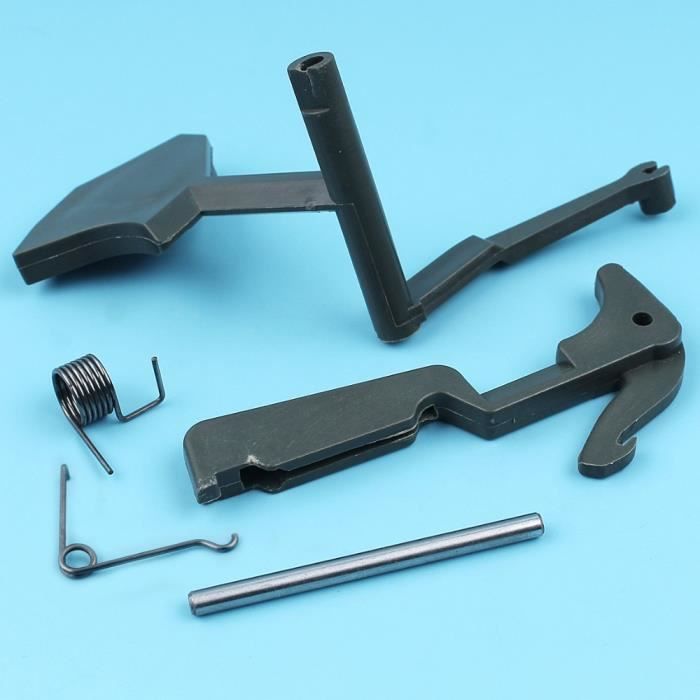Tronçonneuse,Kit de broches de support de gâchette d'accélérateur, pour ...