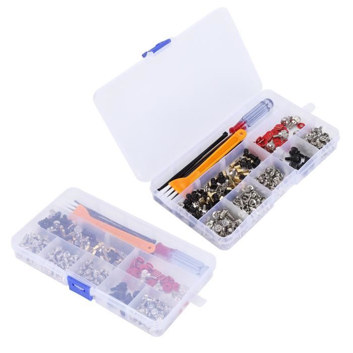 Vis D'Installation D'Ordinateur Kit De Vis D'Ordinateur En Métal 330 Pièces Vis De Remplacement ...