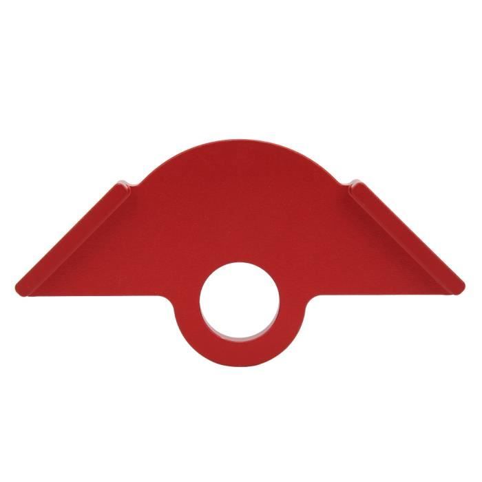 SALALIS modèle de coin rond Outil de menuiserie de modèle d'arc de coin ...