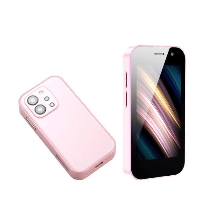 XS15 PRO 4G Mini Smartphone 3,0 pouces Android 9.0 Quad Core RAM 2 Go ROM 16 Go 2000 mAh Face ID ...