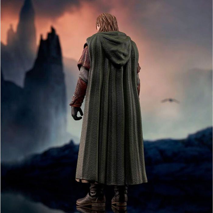 Figurine - Diamond Select Toys - Boromir Deluxe - 17 cm - Détails ...