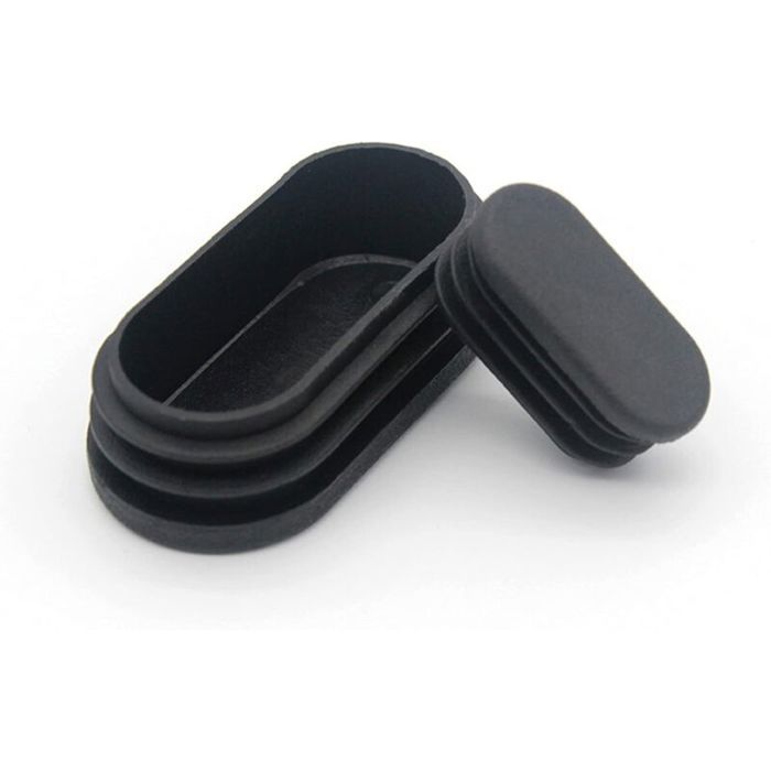 Embouts en plastique pour tubes, pieds de meubles, embouts ovales pour ...