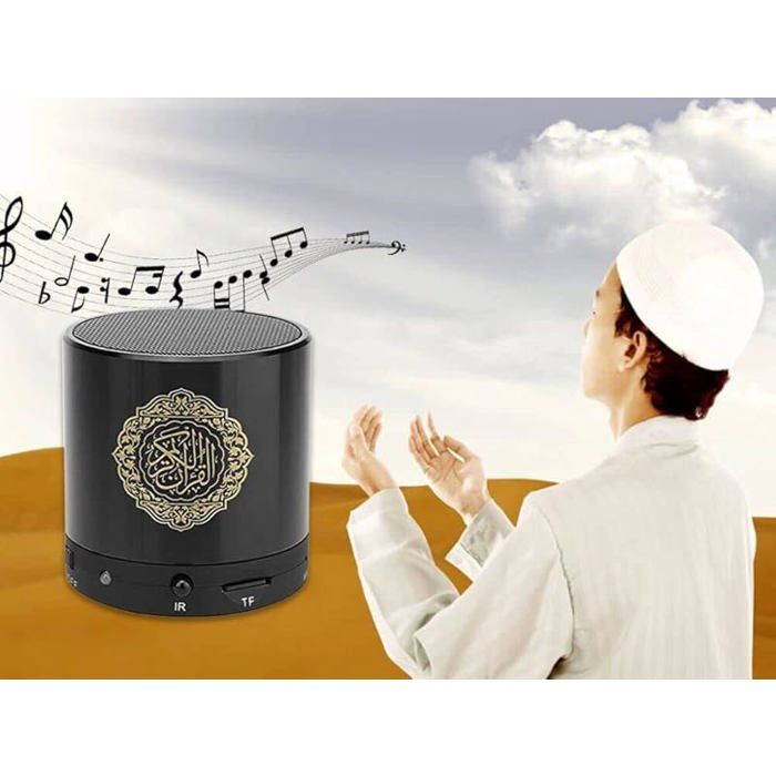 Haut-Parleur du Coran MP3 Numérique - Lecteur Portable Rechargeable ...