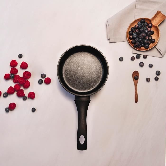 Série Kaula | Petite Casserole Anti-Adhésive | Aluminium Forgé ...