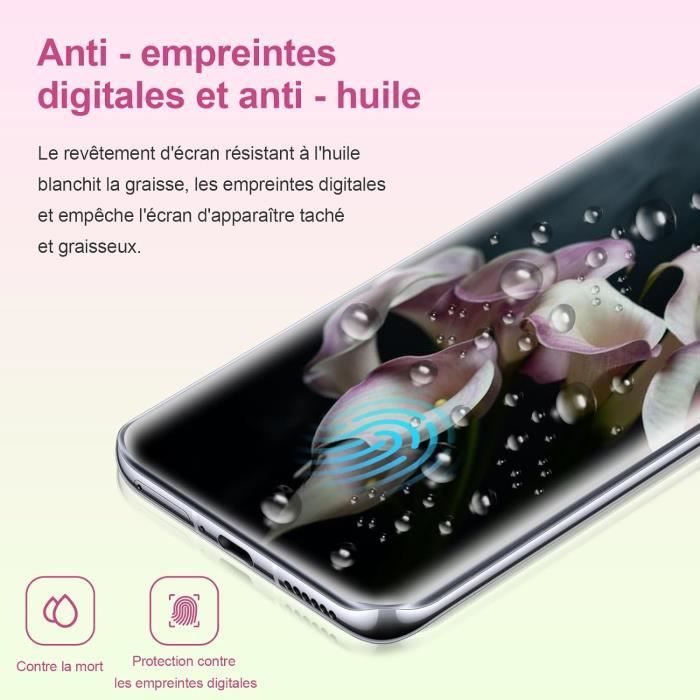 Verre Trempé Pour Samsung Galaxy S24 Ultra 5G Verre Trempé, De Dureté ...