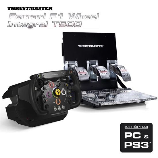 Thrustmaster Ferrari Wheel Integral T500 PC - Cdiscount Informatique