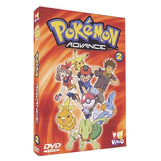 DVD Pokemon advance, vol. 2 - Cdiscount DVD