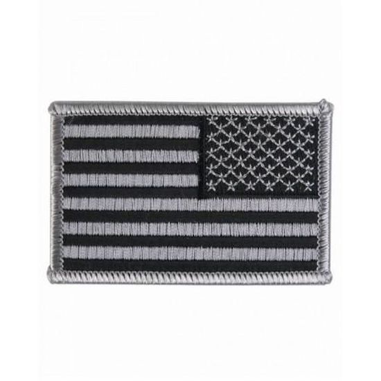 ECUSSON OU PATCH DRAPEAU USA INVERSE GRIS ET NOIR BRODE THERMO COLLANT - Cdiscount Beaux-Arts et ...