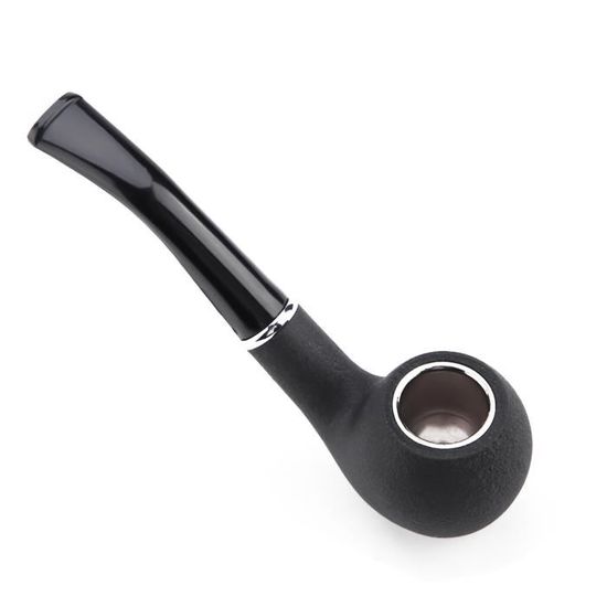 Pipe à fumer Tuyau de tabac à fumer en résine détachable Pipe à tabac ...