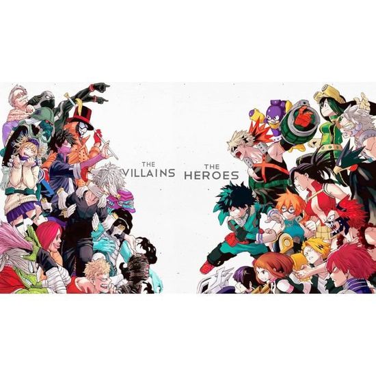 Mha Puzzles My Hero Academia Puzzles Intellectuels En Bois De 200-520 ...