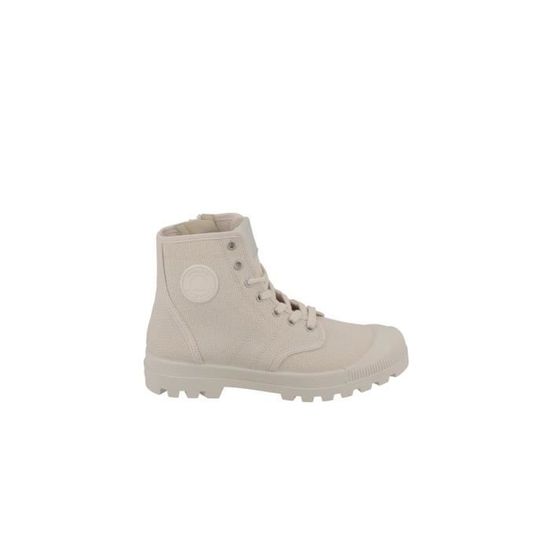 Boots à lacets et semelle crantée OG M/ZIPTI F2I Ecru Beige - Cdiscount ...