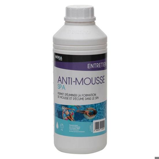 Anti-mousse spa 1L - Neka - Cdiscount Jardin