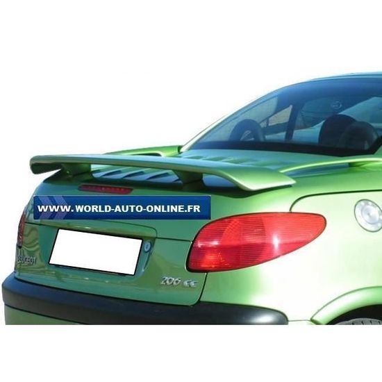 Becquet / Aileron Sport pour Peugeot 206 CC - Cdiscount Auto