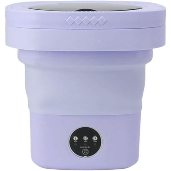 Machine À Laver Portable, Multi Modes 100\U2011240V Lavage Pliable Et ...