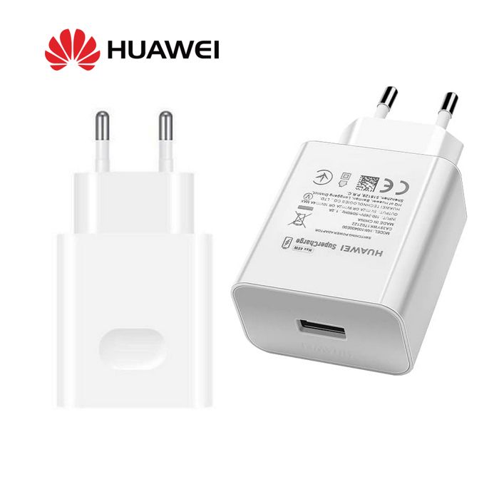 Adaptateur Secteur USB Chargeur Ultra Rapide HUAWEI HW-100400E CP84 ...