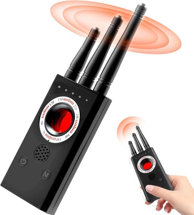 Detecteur Camera, Detecteur de Camera et Micro Espion Détecter Les ...