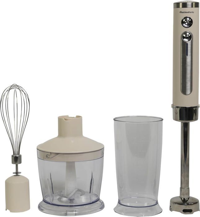 Family | Mixeur Plongeant Sans Fil Rechargeable, Ensemble avec Batteur ...