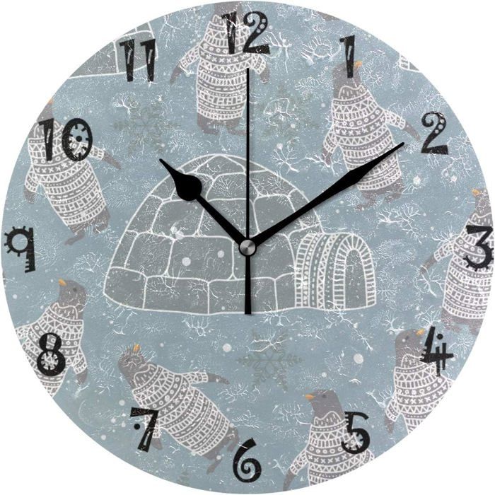 Formule De Compagnon Pendule Murale Décoratif Moderne Horloge De Mur ...