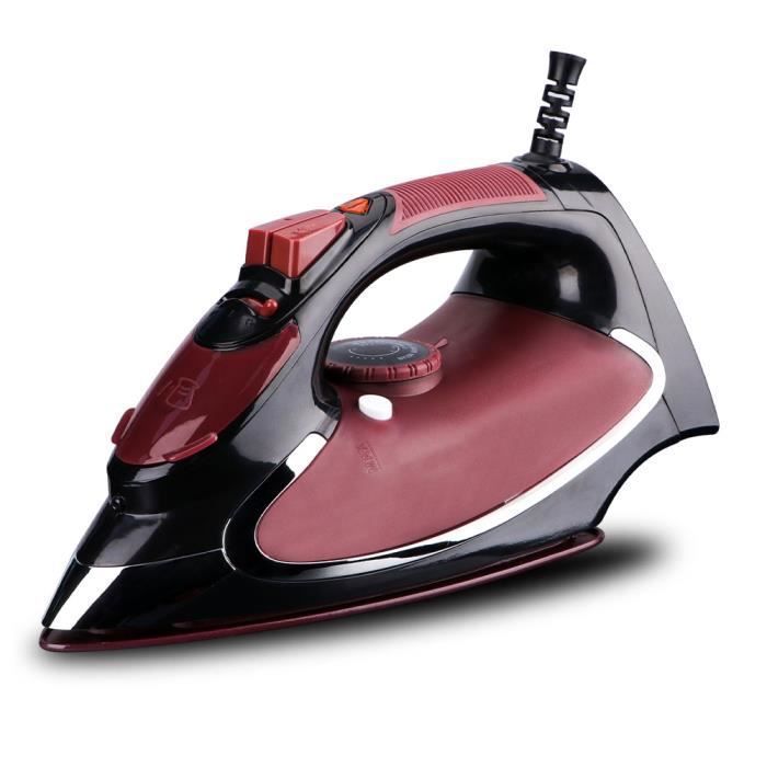Fer Repasser1200 W Fer Repasser Vapeur 350 ml Anti-tartre Anti-goutte ...
