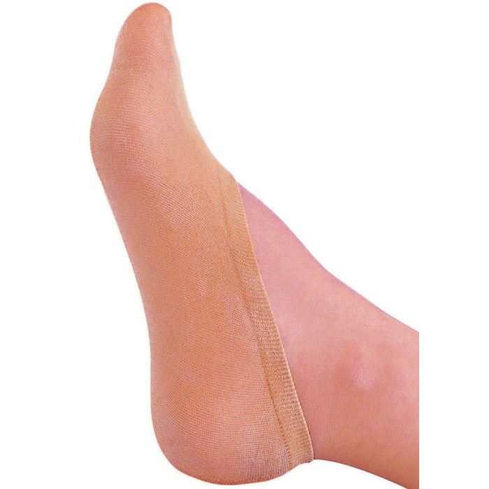 Bas chaussettes couvre pieds chair - MH009NUD - Chair Couleur : Chair ...