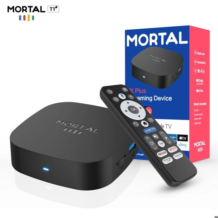 Mortal 4K Plus Android TV Box - Cdiscount TV Son Photo