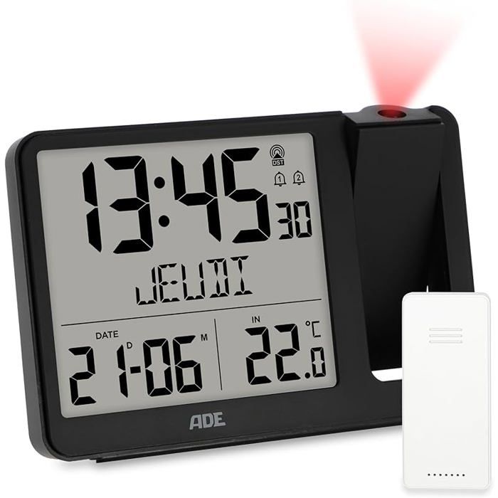 Horloge Radio Pilote