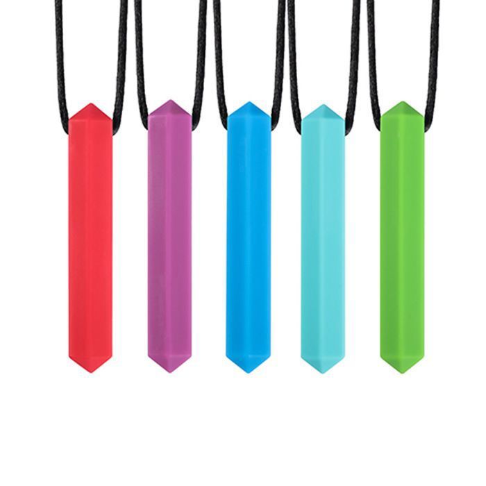 Anneau de dentition en silicone pour enfants, pendentif à mâcher ...