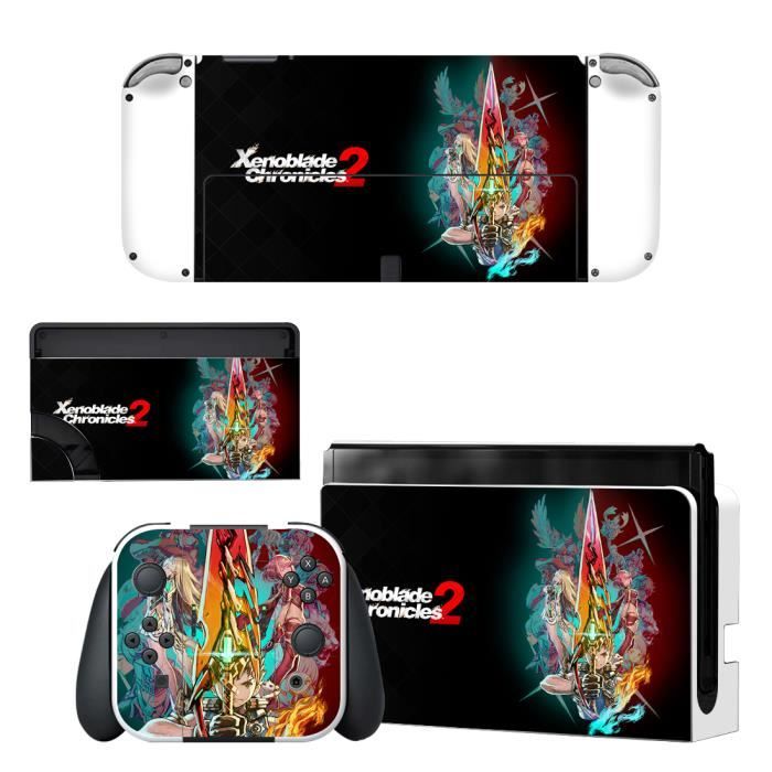 OLN0037 - Xenoblade-Skin Cover Sticker pour Nintendo Switch, Skin Decal ...