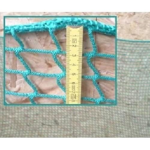 Filet de protection pour remorque containernetz 2 x 2,5 m - 35 mm ...