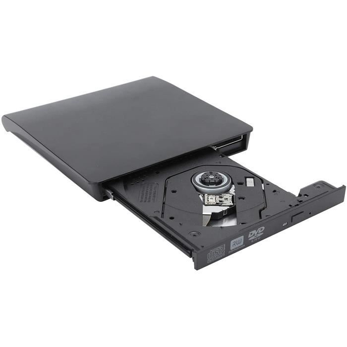 Lecteur Optique Externe, Lecteur de CD-DVD Externe, graveur de DVD ...